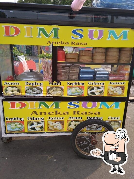 Menu at Dimsum Aneka Rasa- Masjid Akbar Kemayoran, Central Jakarta