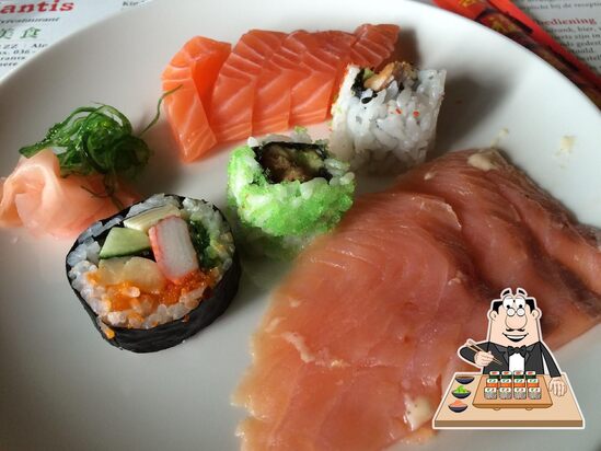 Menu at Wok & Partycentrum Atlantis, Almere