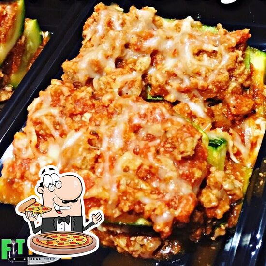Menu at Fit Flavz Meal Prep, San Benito