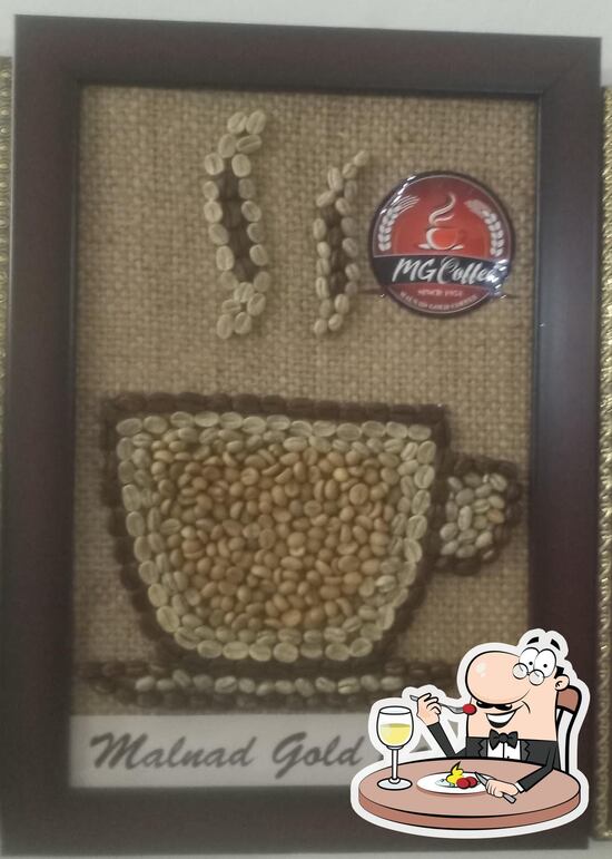 Menu at Malnad Gold Coffee Works, Balehonnur
