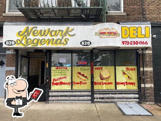 Newark Legends, 614 South Orange Av in Newark - Restaurant menu and reviews