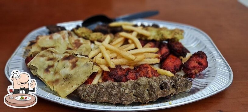 Menu at Shater restaurant sharjah, UAE