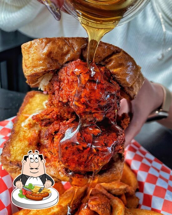 The Red Chickz in Carlsbad - Restaurant menu and reviews