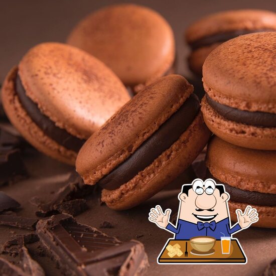 Carta del postres Le Macaron, Ciudad del México, Monte Athos 115 B