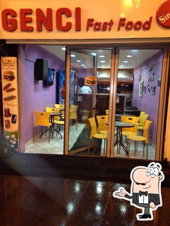 Speisekarte von Genci Food restaurant, Kosovo, M75P+MV7