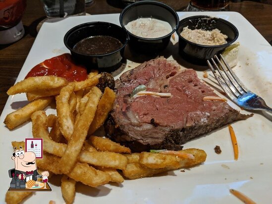 Menu at J's Pub & Grill, Casper