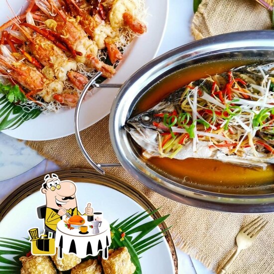 ครัวบางแสน อ่างศิลา, Huai Kapi - Restaurant menu, prices and reviews