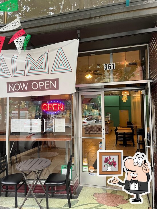 Alma Bar Cocina, Oakland - Restaurant menu, prices and reviews