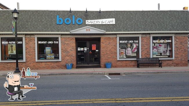 Bolo Bakery & Cafe, Plainville - Restaurant menu, prices and reviews