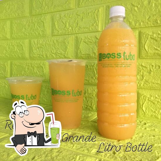 Menu at Boss Tubo Juice pub & bar, Mabalacat
