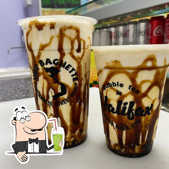 Carta de Bubble tea Halifax, Halifax