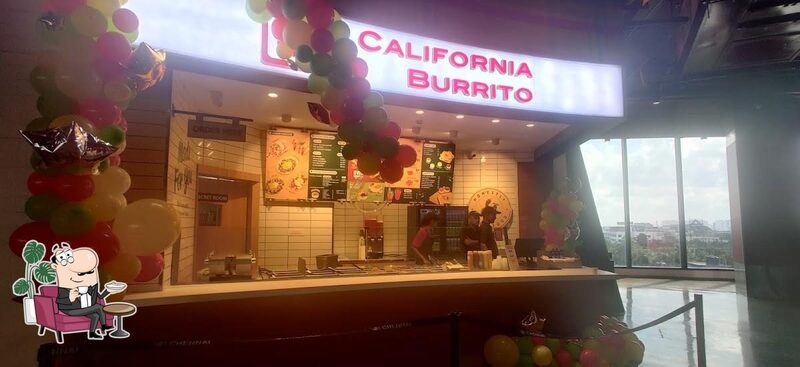 California Burrito Mexican Kitchen @ VR Mall, Chennai - Restaurant menu ...