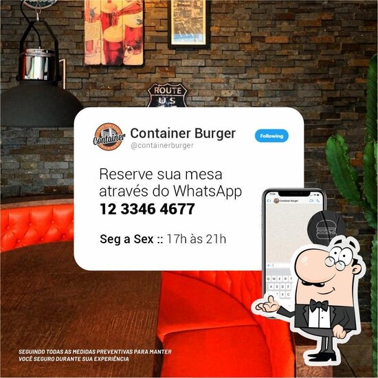Container Burger, São José dos Campos - Restaurant menu, prices and reviews