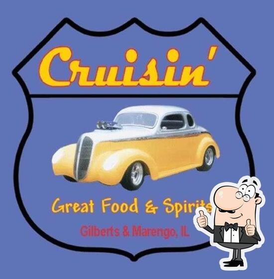 Menu at Cruisin Gilbert’s pub & bar, Gilberts