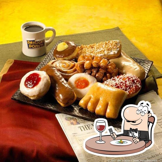 Menu at The Grumpy Egg (Formally known as Daylight Donuts) restaurant ...