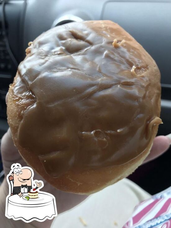 Menu at Donut Connection, Escanaba