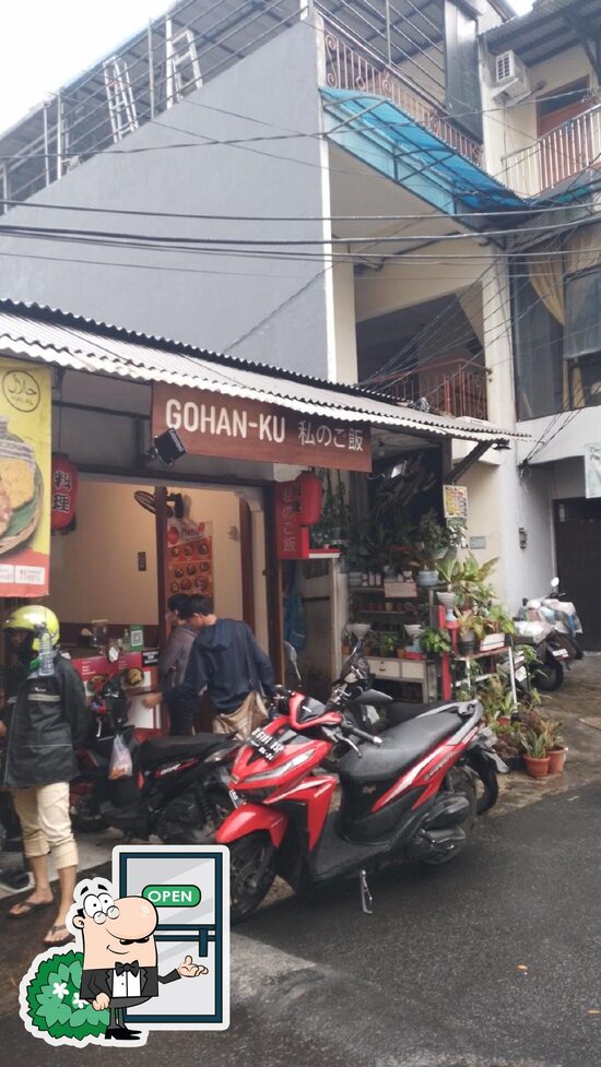 Menu at GOHAN-KU BINUS KEMANGGISAN restaurant, West Jakarta