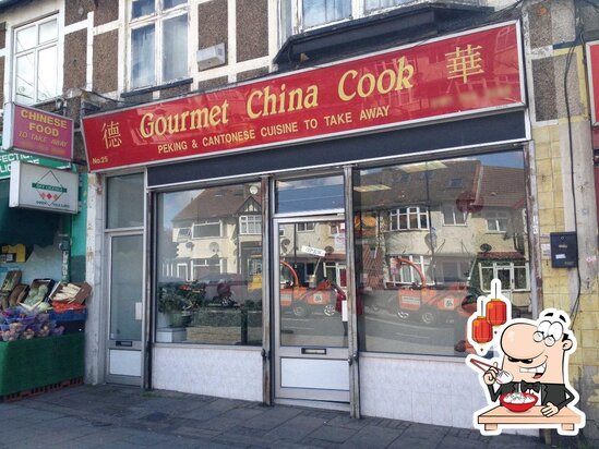 Menu at Gourmet China Cook fast food, London
