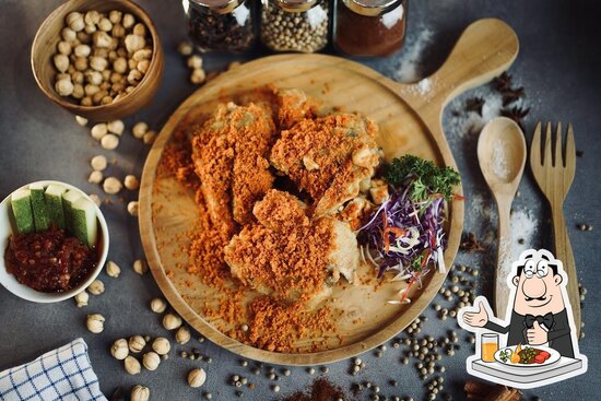 Menu at Leviticus 11 restaurant, West Jakarta