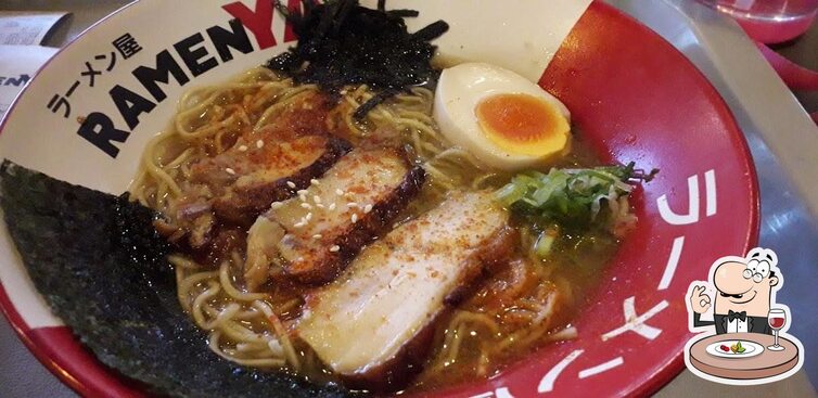 Menu at Ramen Ya! restaurant, West Jakarta, Lippo Mall Puri