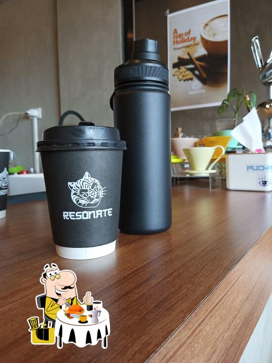 Menu at Resonate Coffee restaurant, Marikina