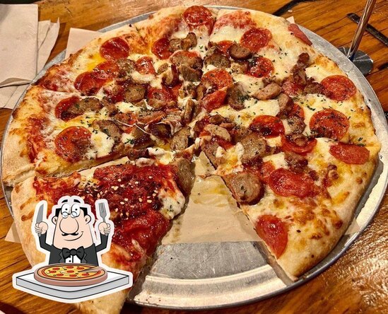 Menu at TK Pizza & Pasta pizzeria, Tehachapi
