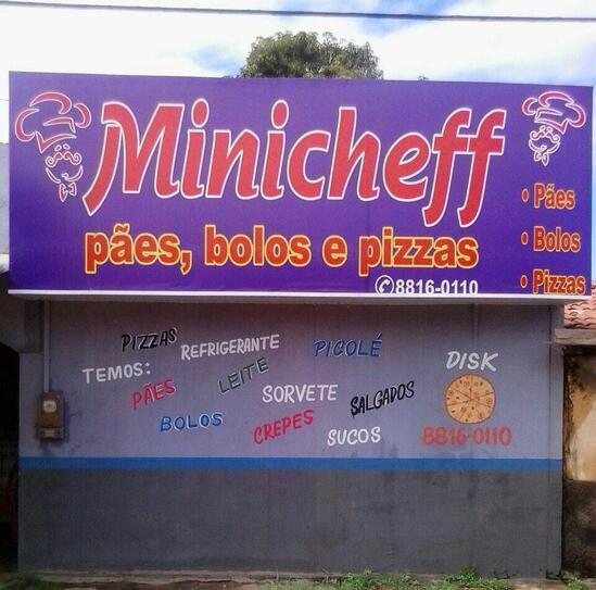 Menu em MINI CHEF, Timon