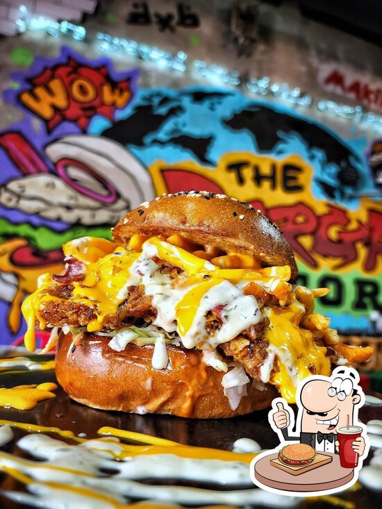 Bossman's Burgr Factory restaurant, Dubai - Restaurant menu and reviews