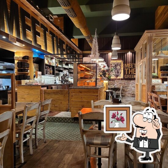 Meet The Greek, Dresden - Restaurant menu, prices and reviews