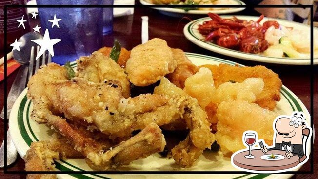 Menu at Central Buffet restaurant, Baton Rouge, Wax Rd Ste 101