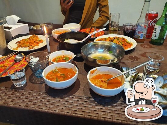 Menu at DURI POCHA KOREAN REST restaurant, Mandaue City