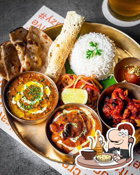 Menu at Dwarka Social, New Delhi