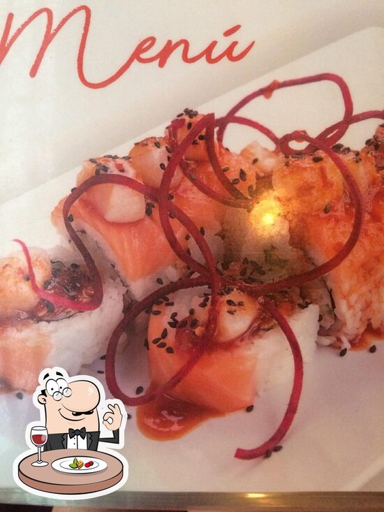 Carta del restaurante Tabu Sushi, Cabo San Lucas