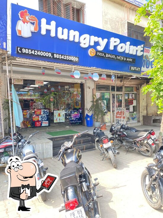 Menu at Hungry Point, Doraha