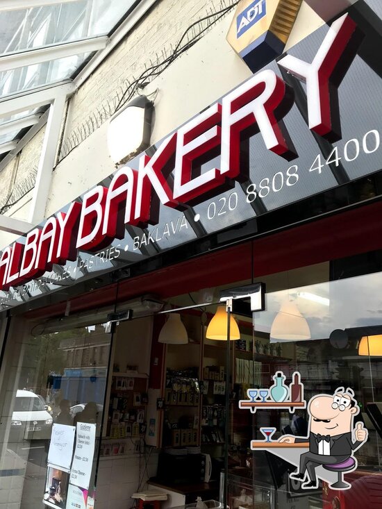 Menu at ALBAY BAKERY, London