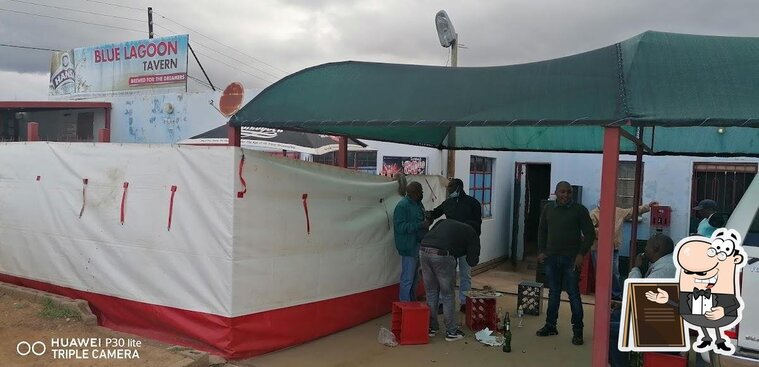 Carta del pub y bar Bluegumbosch Supermarket Tarven, Phuthaditjhaba