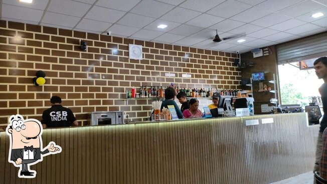 Menu at Chai Sutta Bar, Betul, Infront of Kesar Baag