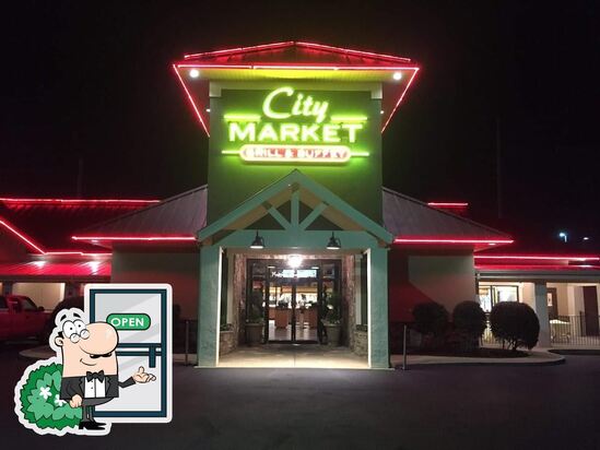 Menu at City Market Grill and Buffet steakhouse, Pell City