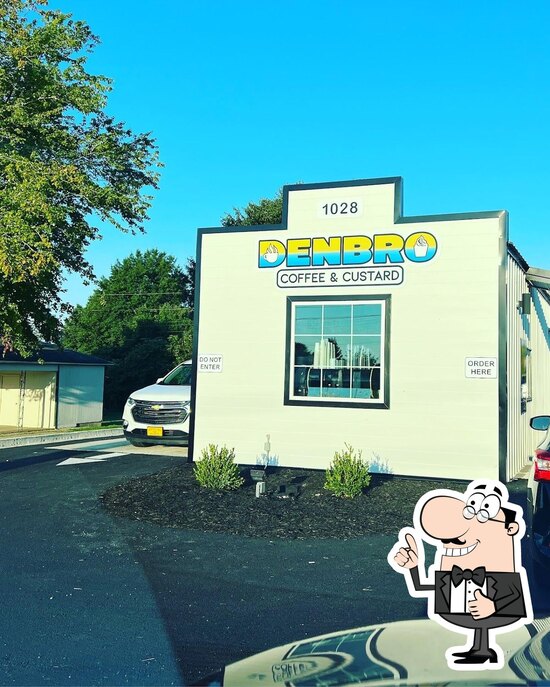 Menu at Denbro Coffee & Custard, Mountain Home
