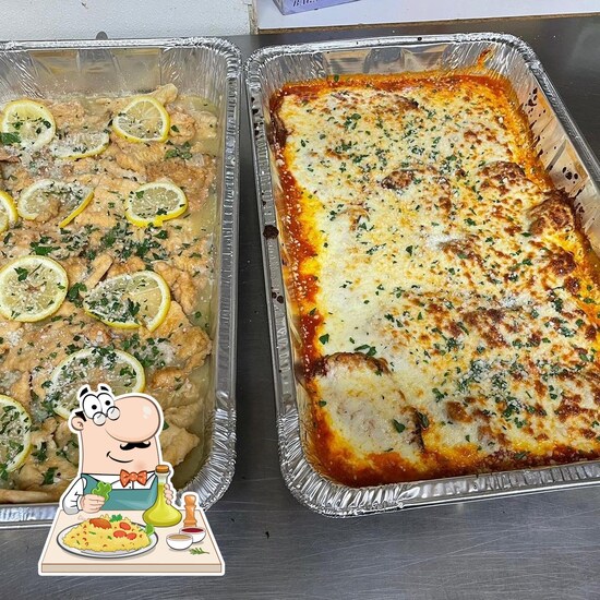Garofalo's Pizza in Hamden - Restaurant menu