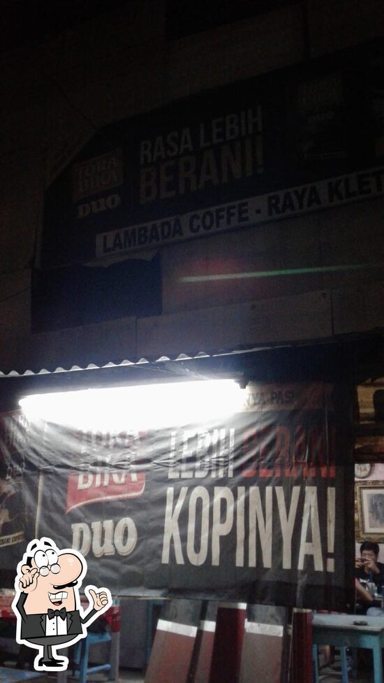 Menu at LAMBADA Coffee cafe, Kletek