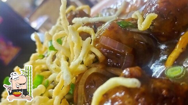 Menu at S.M Chinese biryani and tandur house, Pune