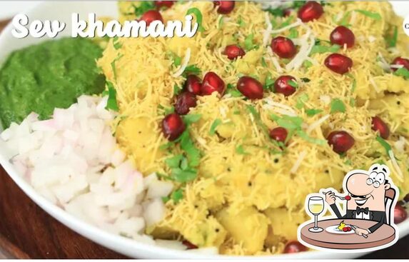 Menu at SURAT KHAMAN HOUSE (GUJRATWALA), Gadhinglaj