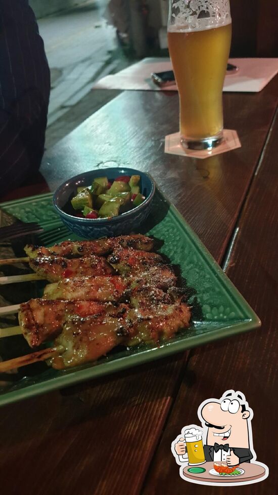 Carta del pub y bar 서울집시, Seul, 107 Seosulla-gil