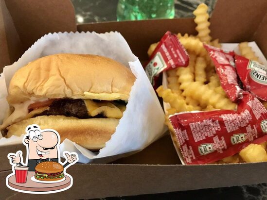 Menu at Shake Shack restaurant, Salt Lake City, North Terminal Drive ...