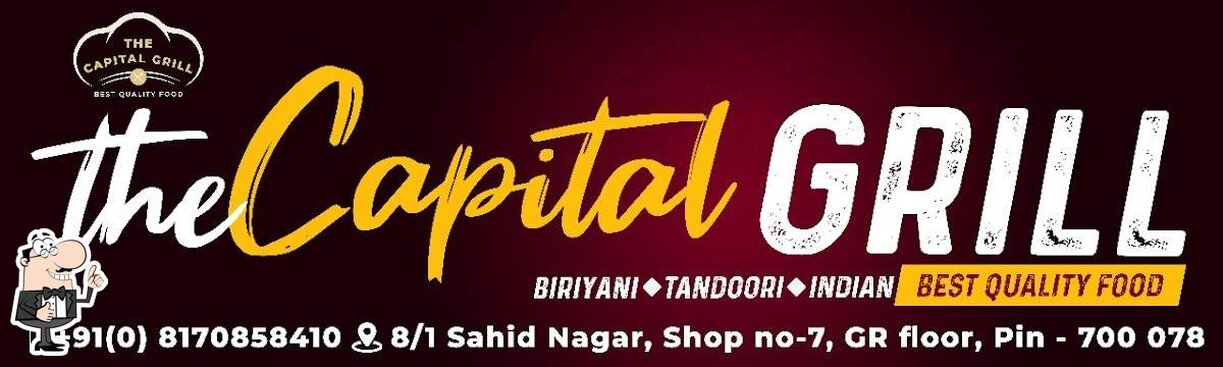 THE CAPITAL GRILL, Kolkata - Restaurant reviews