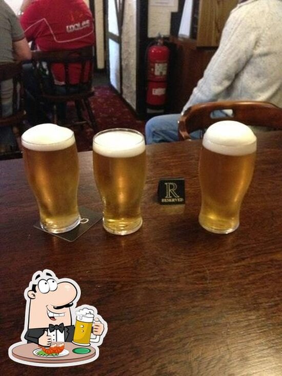 Menu at The Three Horseshoes Inn pub & bar, Newbridge