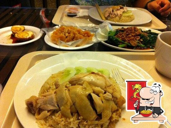 Menu at Golden Century La Mien restaurant, Jakarta