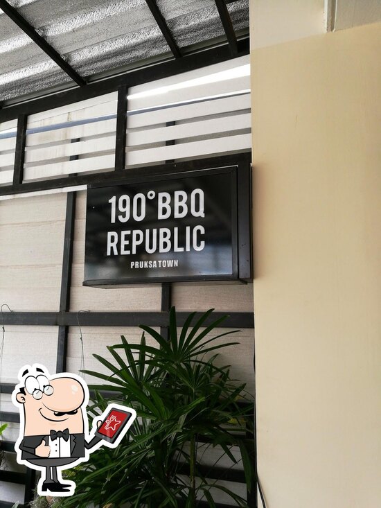 Menu at 190° BBQ REPUBLIC, Bangkok