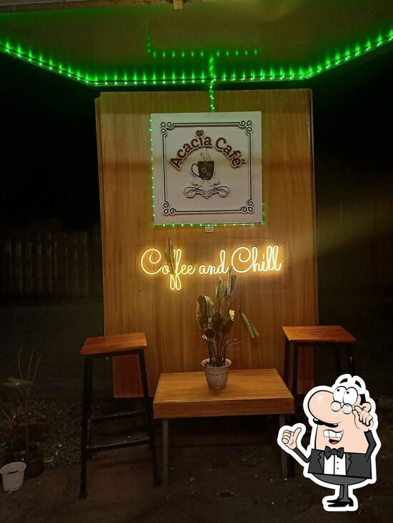 Menu at Acacia Cafe, Biñan